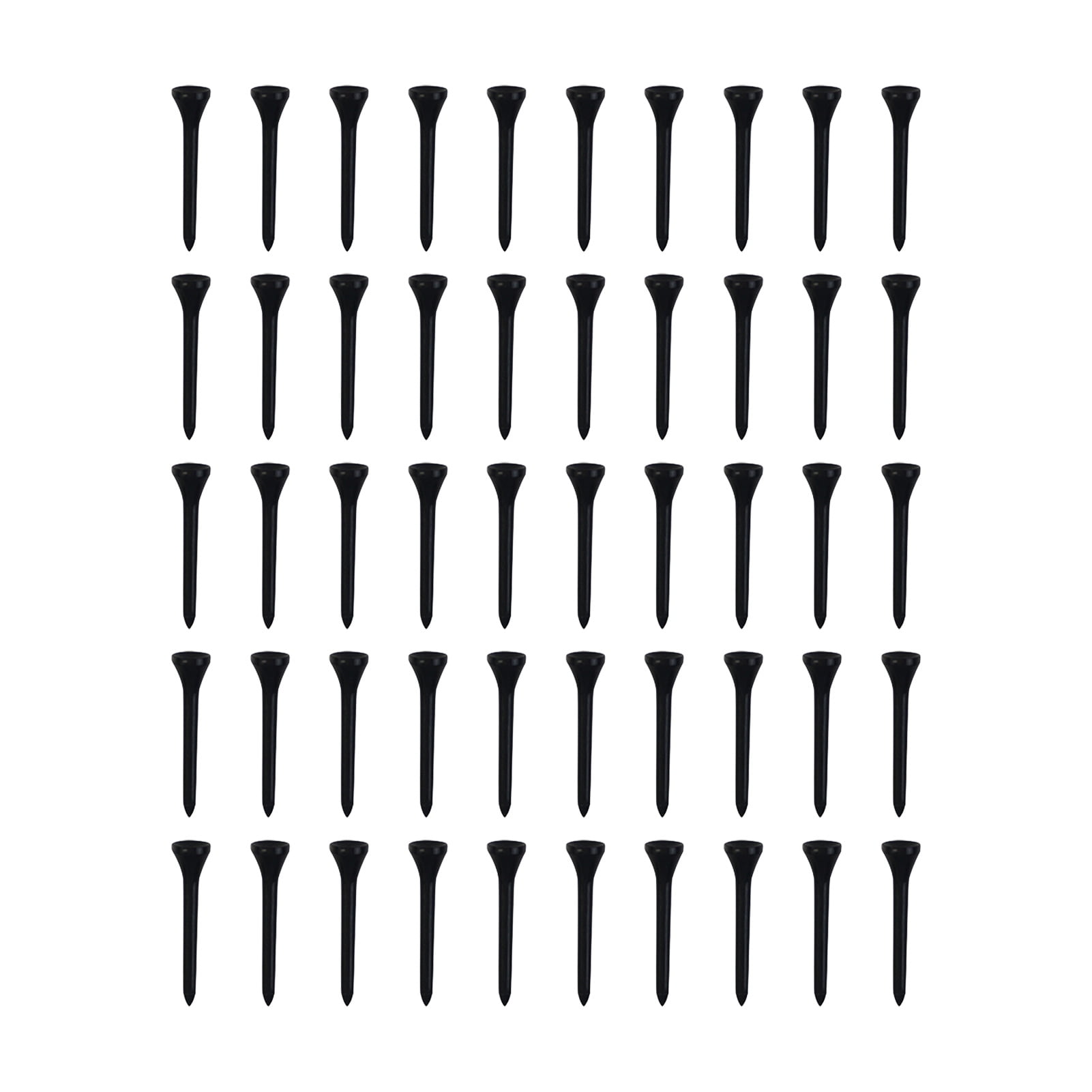 Click here for Visland 50 Pack Professional Golf Tees Plastic Bla... prices