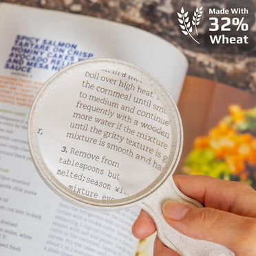 Carson MagniView 2x Handheld Magnifier with 4.5x Spot - Walmart ...