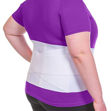BraceAbility Plus Size Women's Back Brace for Female Lower Back Pain ...