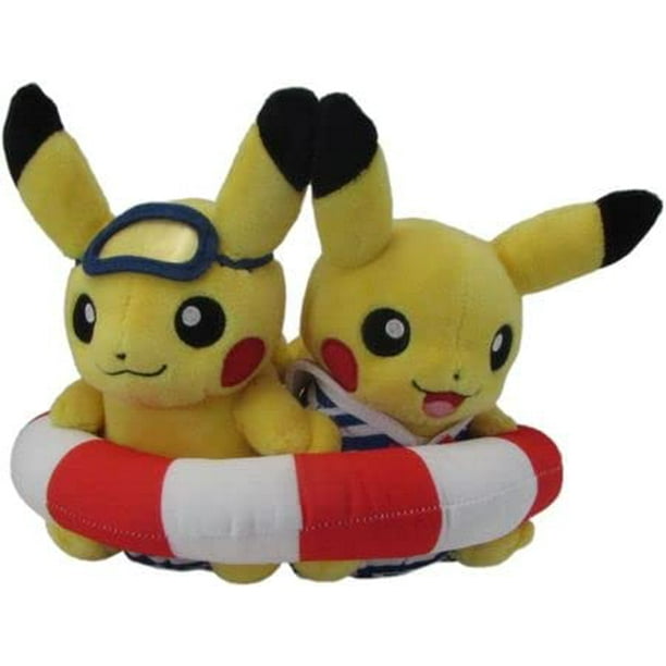 Pokemon Center Pikachu Celebrations: Sailor Pikachu Poké Plush - 7 in ...