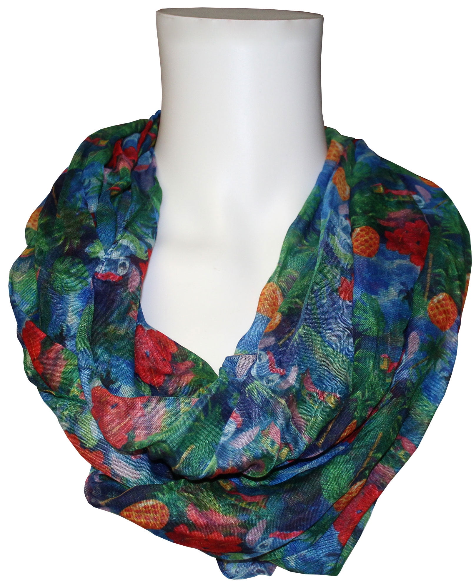 Disney Lilo & Stitch Sublimated Lightweight Infinity Scarf - Walmart.com