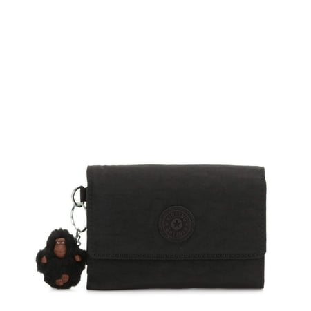 Kipling Pixi Medium Organizer Wallet Black Tonal | Walmart Canada