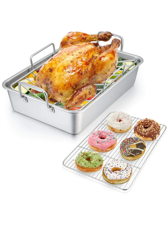Roasting Pans in Pots & Pans - Walmart.com
