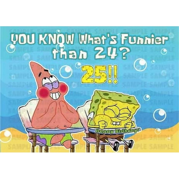 Spongebob Whats Funnier Than Cake