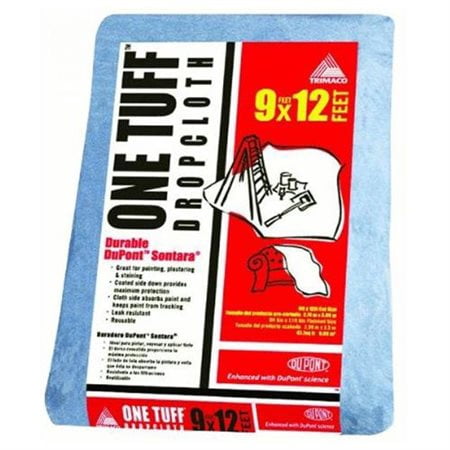 Trimaco 9-ft X 12-ft One Tuff Drop Cloth - Walmart.com