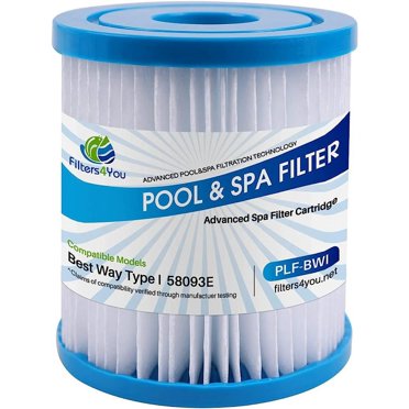 Filters4you- F4Y-PLF100A Pool Filter Replacement for Models 19916, AK ...