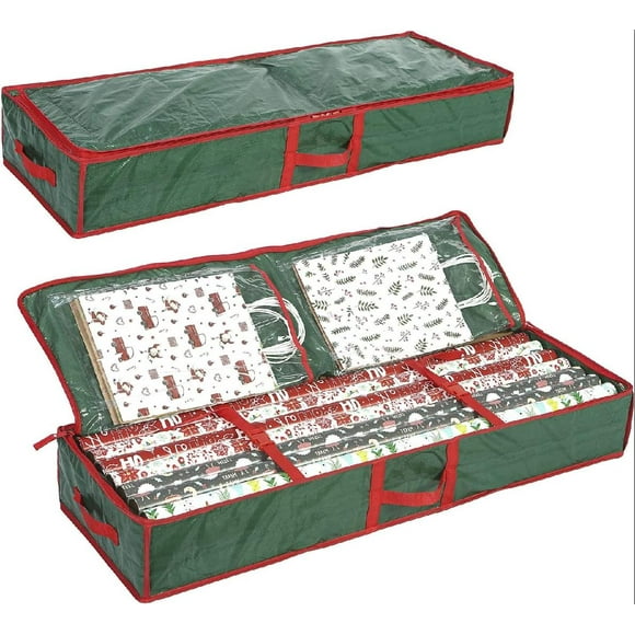 Wrapping Paper Storage Bins