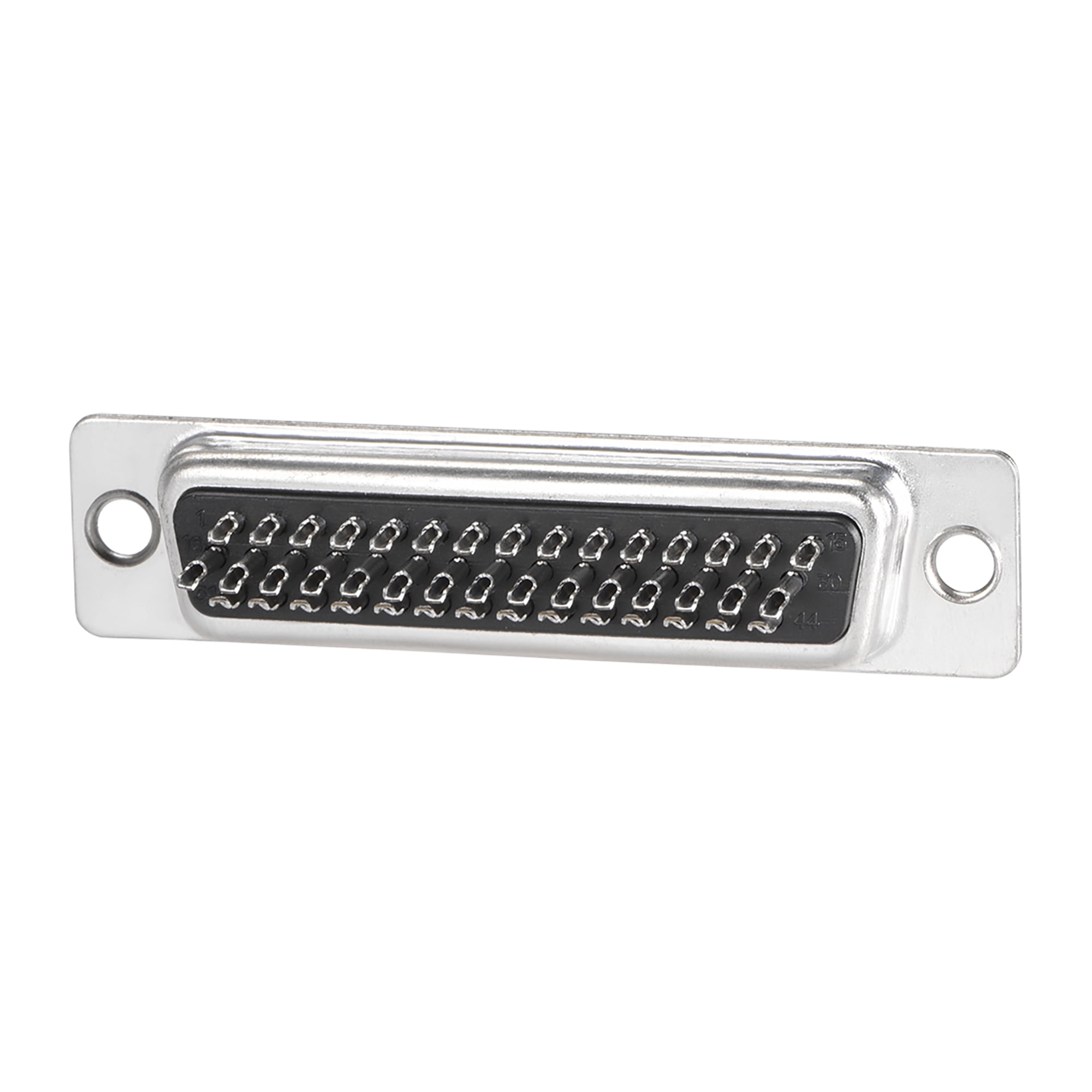 D-sub Connector DB44 Female Socket 44-pin 3-row High Density Port ...
