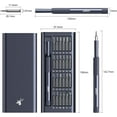 25-in-1 precision screwdriver set, mini repair tool set with, suitable ...
