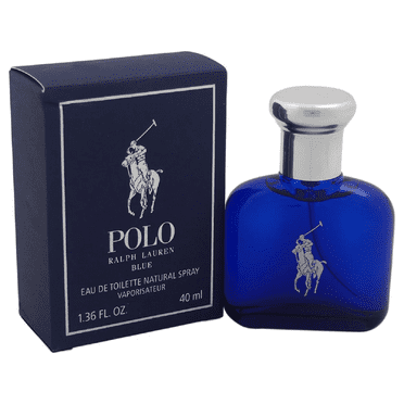 Ralph Lauren Polo Blue Eau de Toilette, Cologne for Men, 0.5 Oz, Mini ...