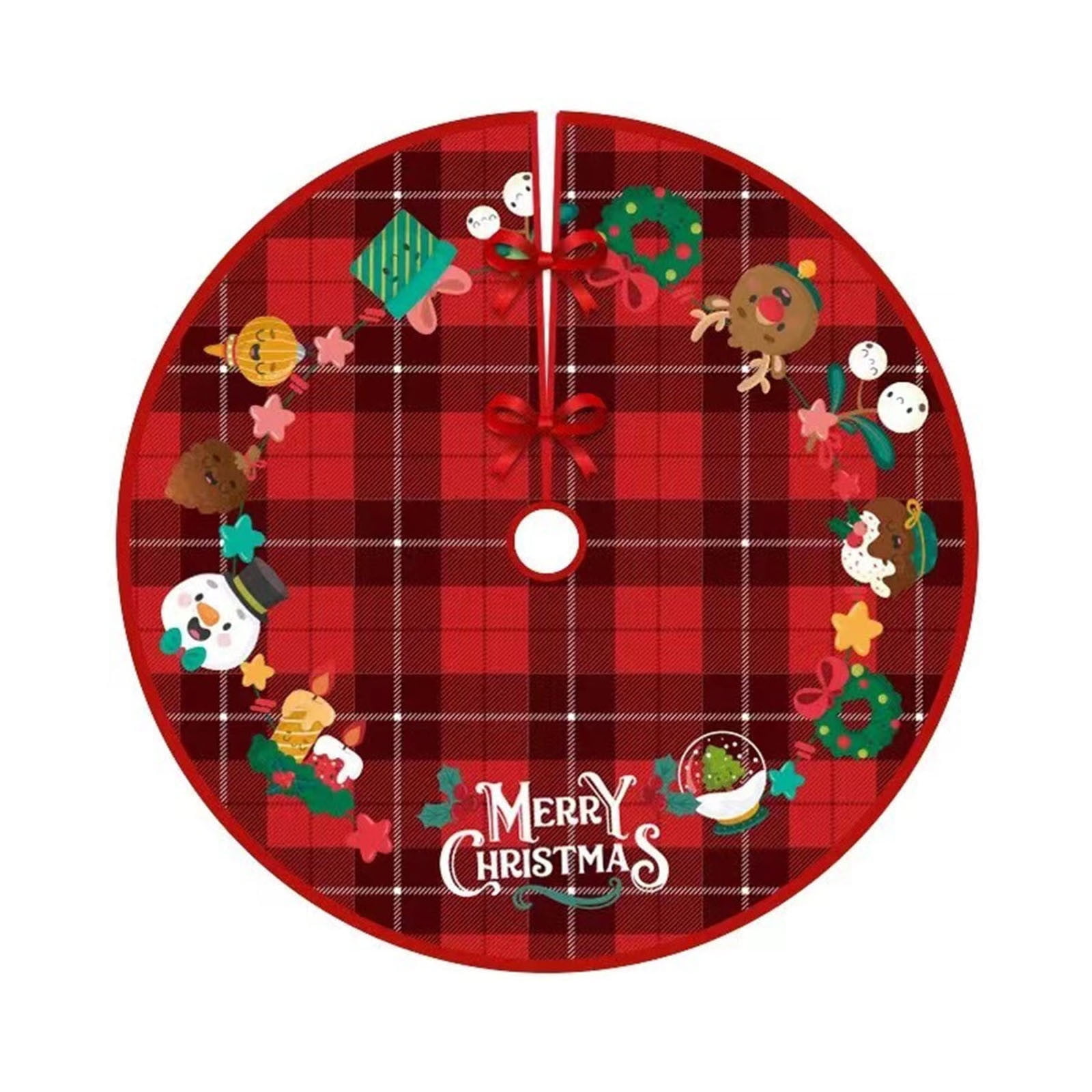 Click here for Christmas Tree Skirt - Cozy Christmas Decor  Chris... prices