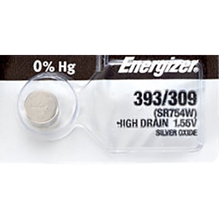 1 x Energizer 393 Watch Batteries, SR754W Battery | Walmart Canada