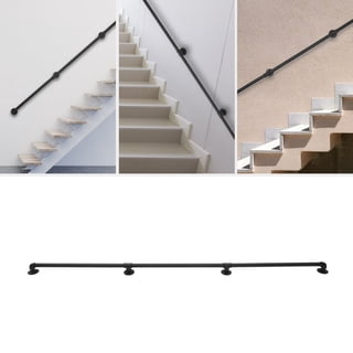 Wooster Products Stair Nosing,Gray,36in W, Cast Alum AG101SP.3-3 ...