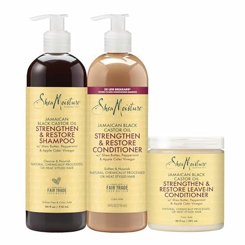 Click here for Sheamoisture Strengthen & Restore Shampoo  Conditi... prices