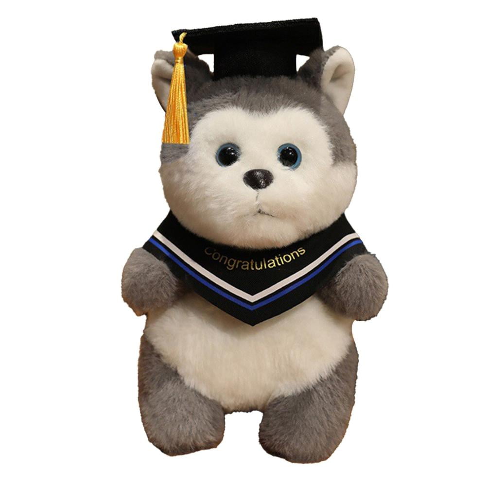 Click here for Feltree Scholar Owl Plush Toy  Graduation-Themed S... prices