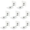 E-Track Fasteners Single Strap Anchors, Black - 4 Pack - Walmart.com