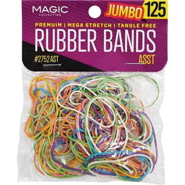 BAZIC Mixed Variety of Office Supply Colored Rubber Bands in Bulk ...
