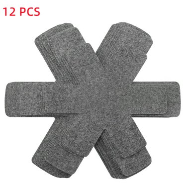 Pot & Pan Protectors, 5pcs Cookware Protector Set for Avoid Scratching ...