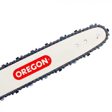 Genuine Oregon 540394 18" Double Guard Bar and 91PX Saw Chain Combo ...