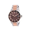 Emporio Armani AR11387 32 mm Rose Gold-Tone Leather Watch for Womens ...