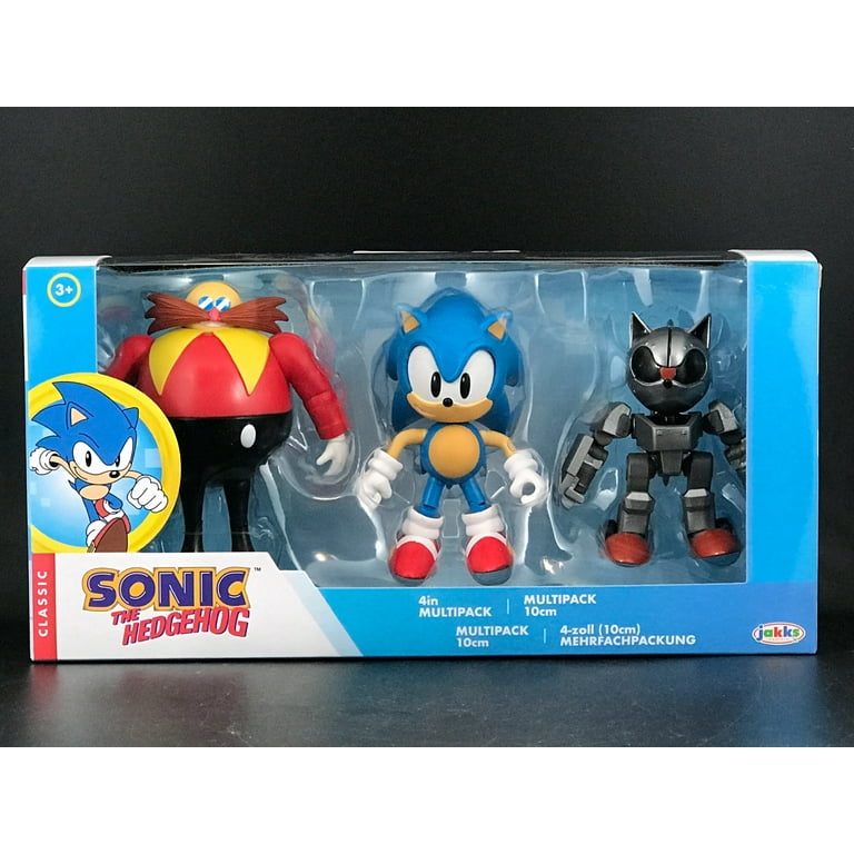 Classic Sonic Characters Toys Box