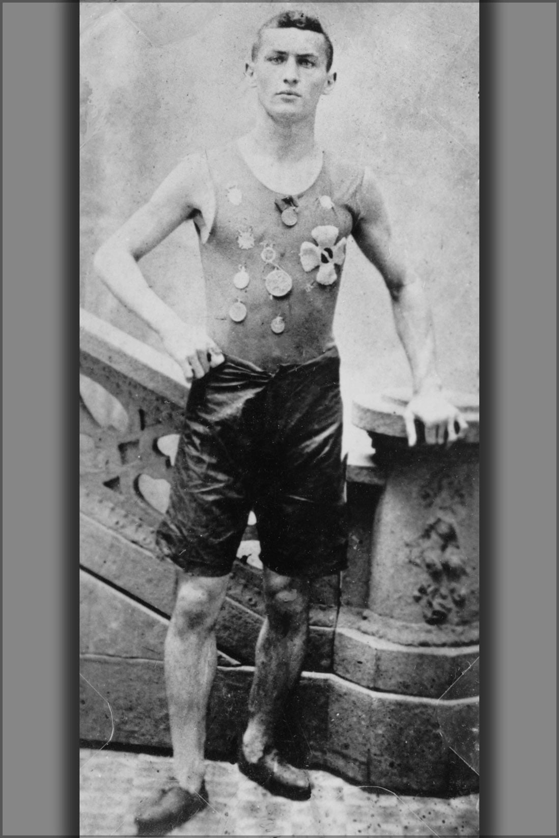 24"x36" Gallery Poster, houdini by Ehrich Weiss 1890 - Walmart.com