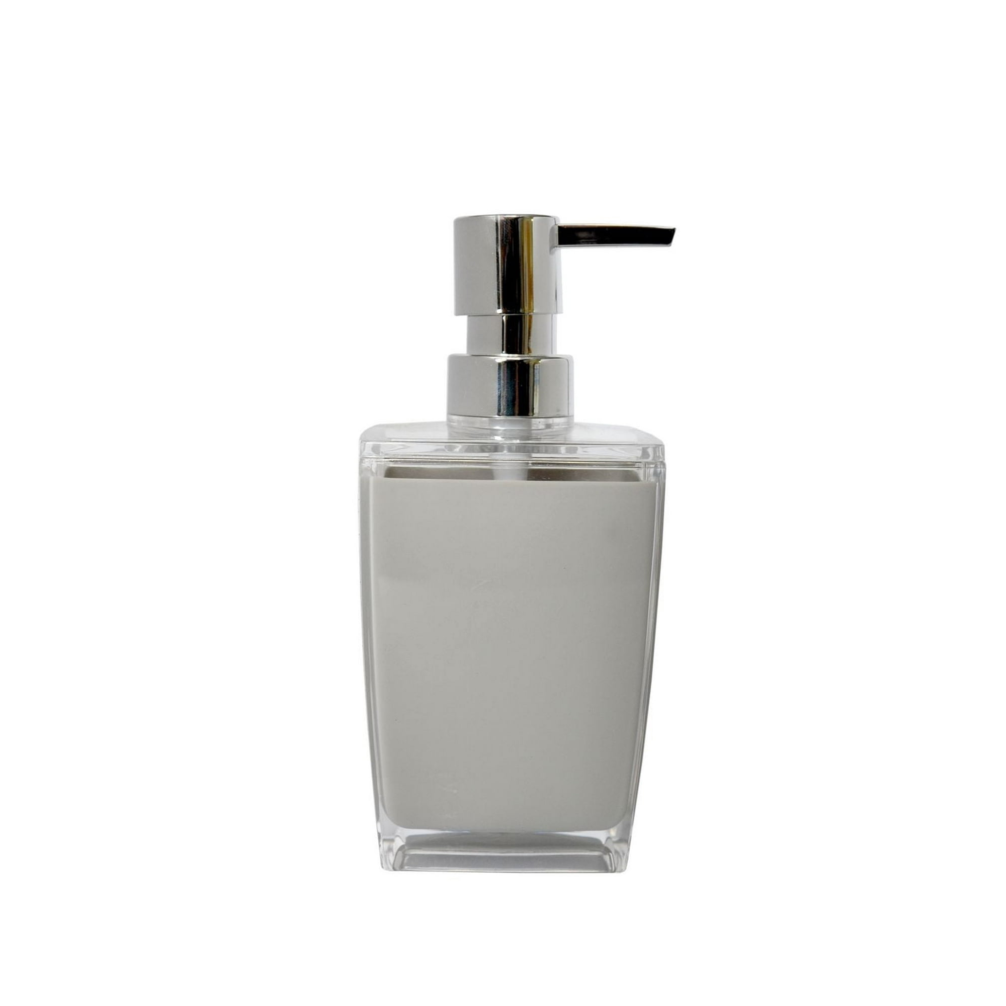 Click here for Mainstays Radiant Acrylic Grey Lotion Dispenser prices
