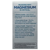 Mag-Ox 400 Magnesium Oxide Dietary Mineral Supplement Tablets 120 Count ...