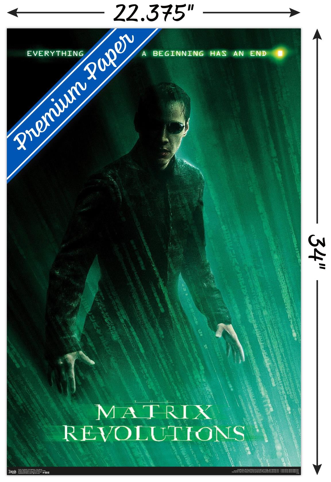 Matrix Revolutions Cover