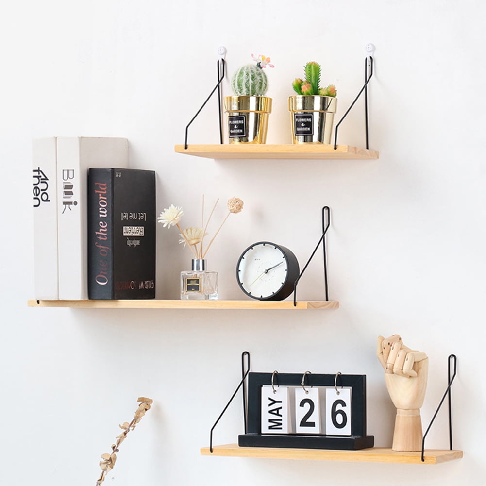 Click here for Unbranded Nordic Style Metal Wall Mount Shelf Kids... prices