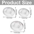 3-Pack Stainless Steel Sink Drain Strainer, Mesh Basket Filter for ...