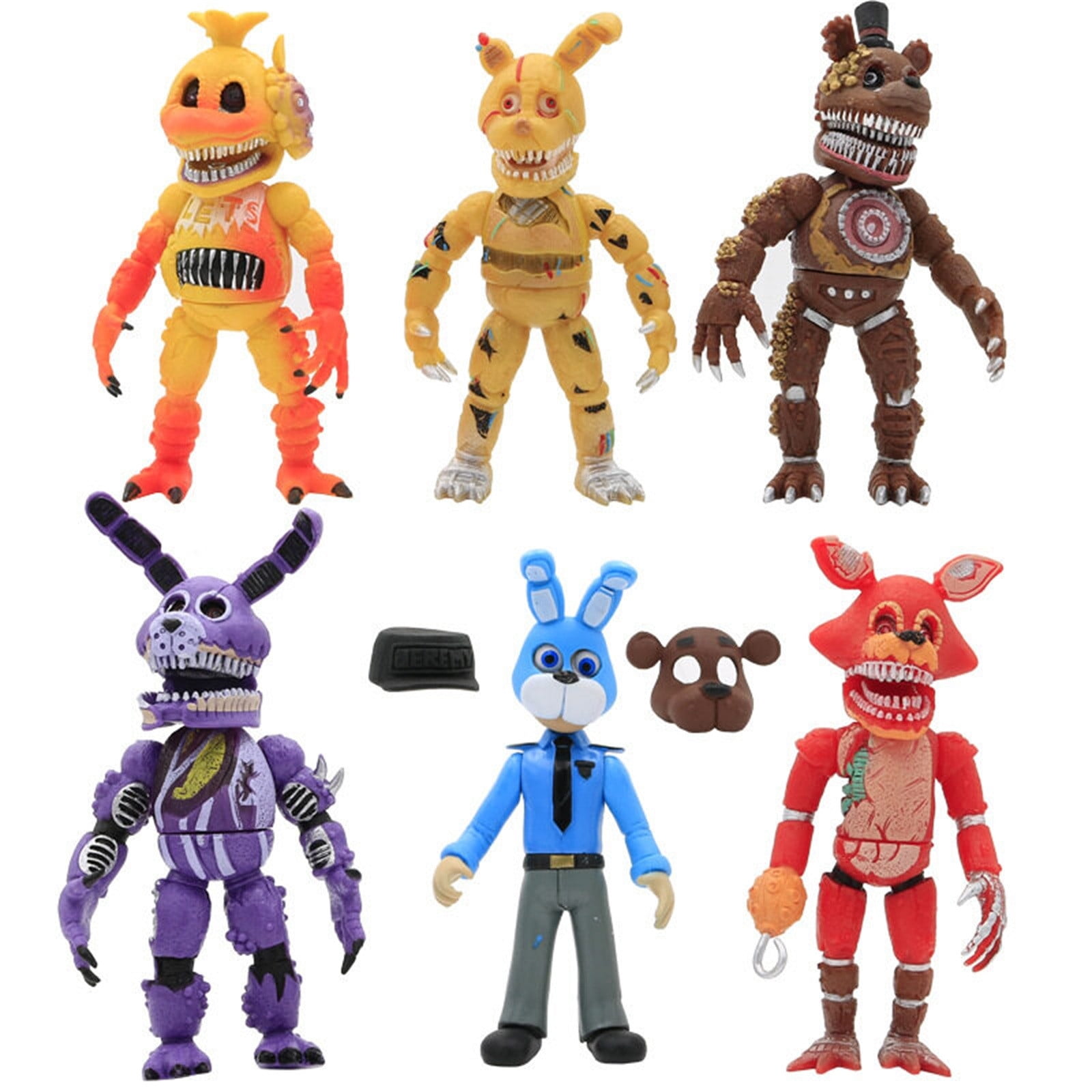 Five Nights at Freddy's FNAF Articulated Action Figure birthday Xmas ...