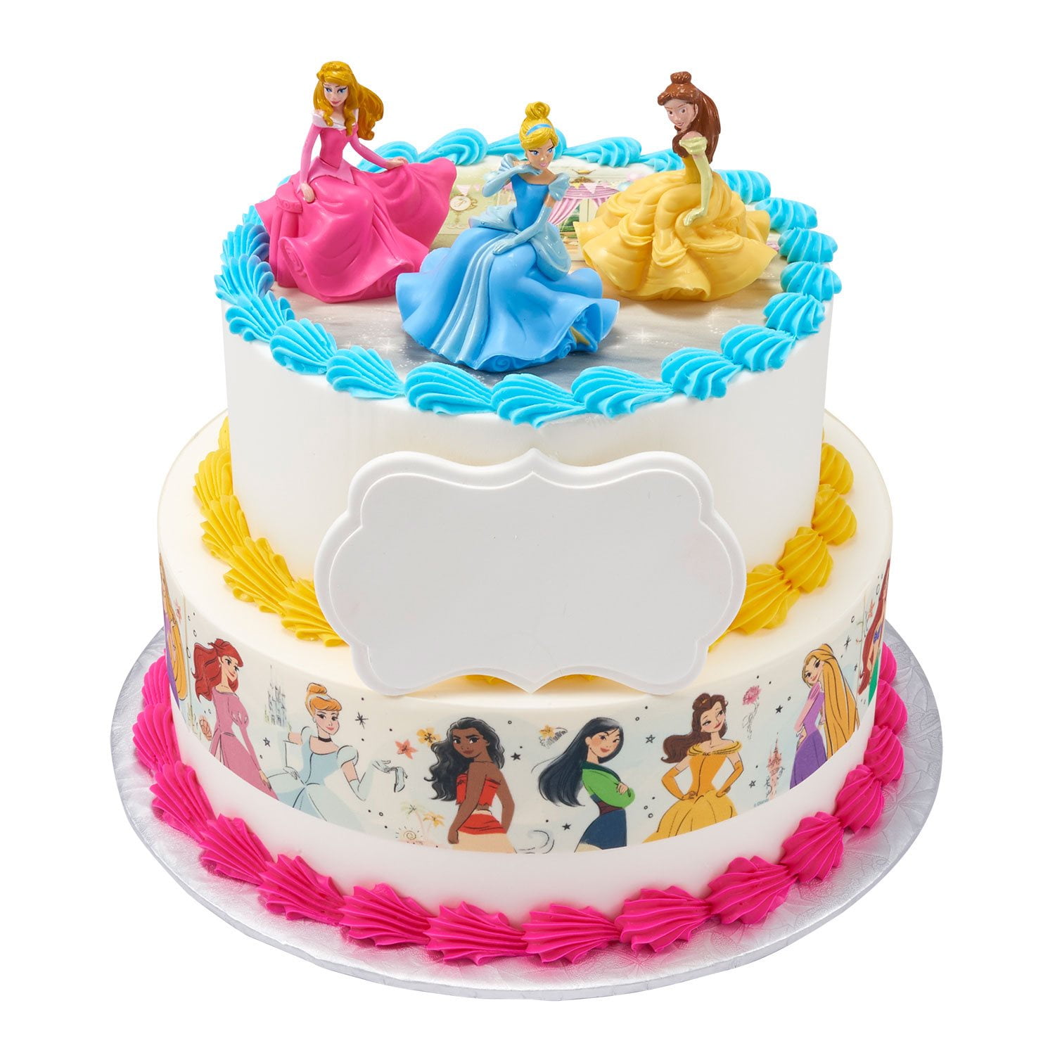 Disney Princess Two-Tier Cake - Samsclub.com