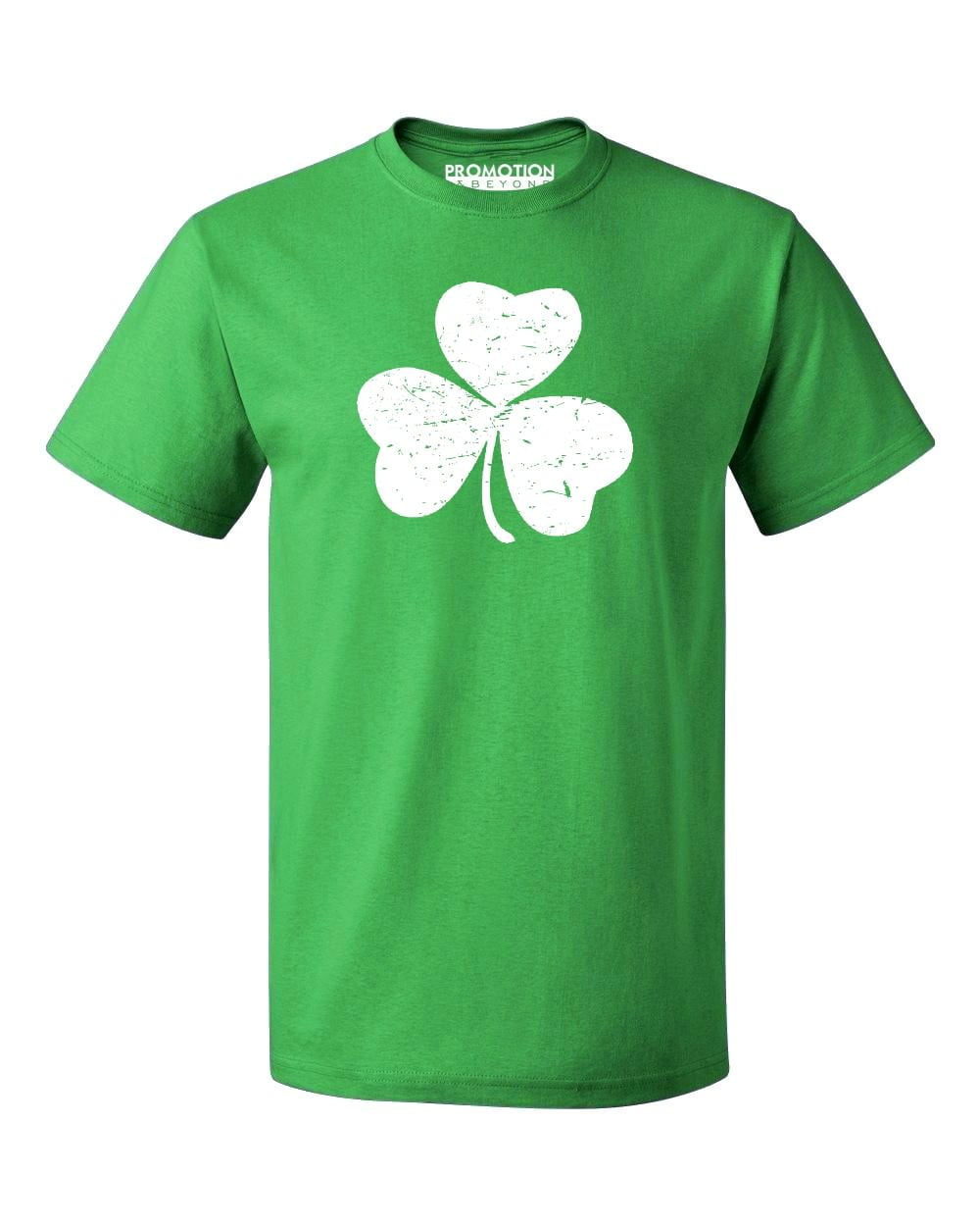 P&B Vintage Irish Shamrock Men's T-shirt, 2XL, Green - Walmart.com