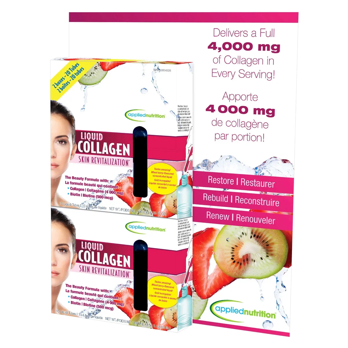 Click here for Applied Nutrition Liquid Collagen Skin Revitalizat... prices