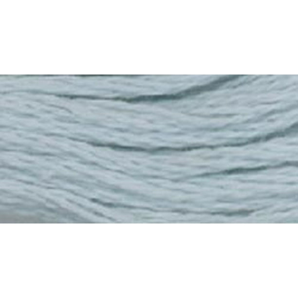 DMC Mouline 117-775 Six-Strand Embroidery Thread, Very Light Baby Blue ...