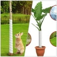 2 Pcs Tree Trunk Protector Guard Tube Protectors from Animals Spiral ...