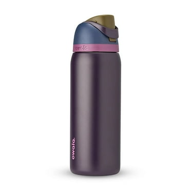 Owala 24oz FreeSip Stainless Steel Water Bottle, Sage Green - Walmart.com