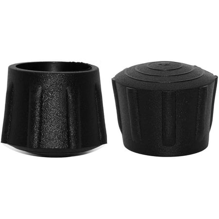 Frosted Synthetic Rubber Leg Tips 1-3/8 inch 35mm Furniture Feet Floor ...