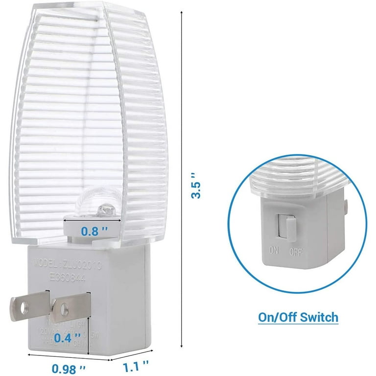Manual On Off Switch With Led Night Lights Adorne Motion Sensor Switch