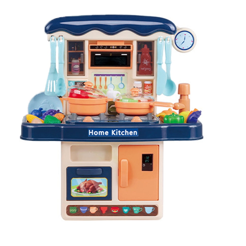 31PCS Seenda Kitchen Playset with Sound, Light & Kosovo | Ubuy