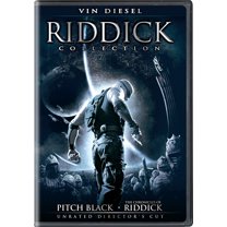Riddick: The Complete Collection (Blu-ray) - Sci-Fi Movie Box Set ...