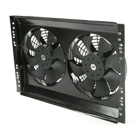 Car Radiator Cooling Fan, Universal Dual DC12V 80W Cooling Radiator For ...