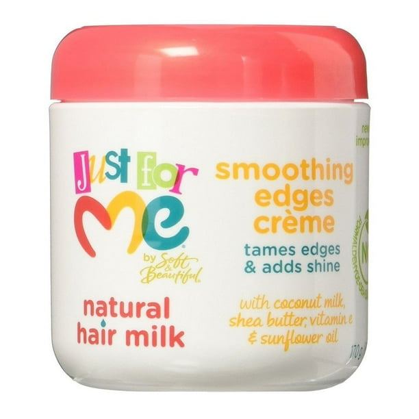 JUST FOR ME - Hair Milk Smoothing Edges Crème, 6 Oz. * BEAUTY TALK LA ...