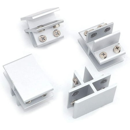 4 Pack Glass Clamps for Fixing to Panels Tables Panels | Walmart Canada