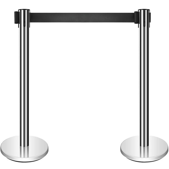 Retractable Crowd Control Barriers