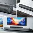 VEAT00L 2.2ch Sound Bar, Wireless Surround Sound for TV Home Theater System, 100W Split Design ...