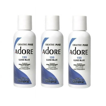 [2 PACK] Creative Images Systems Adore Semi-Permanent Hair Color [#176 ...