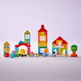 LEGO DUPLO Classic Alphabet Town Toy Set, First ABC Blocks for Toddlers ...