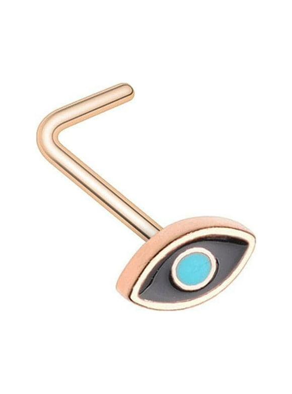 Evil Eye Nose Ring